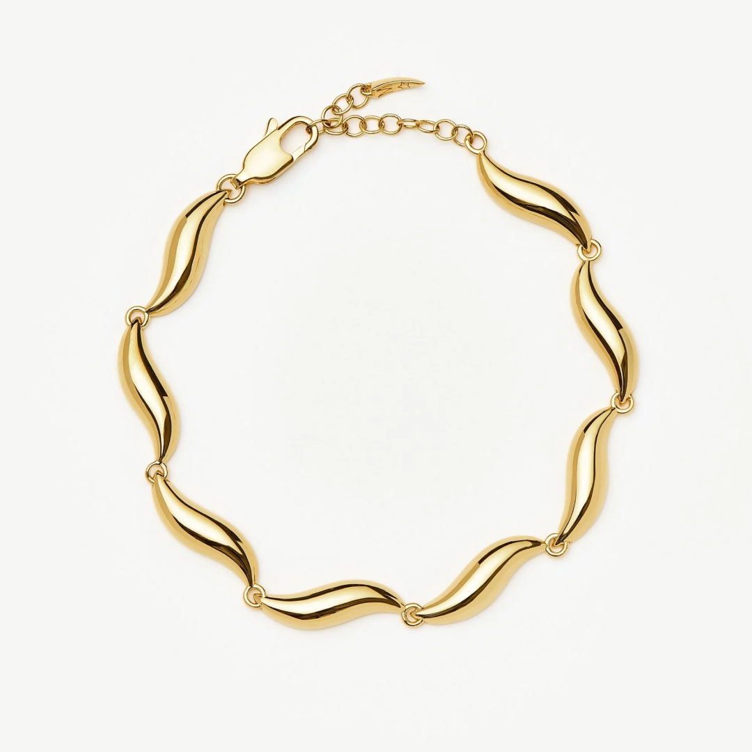 Savi Wave Link Chain Bracelet